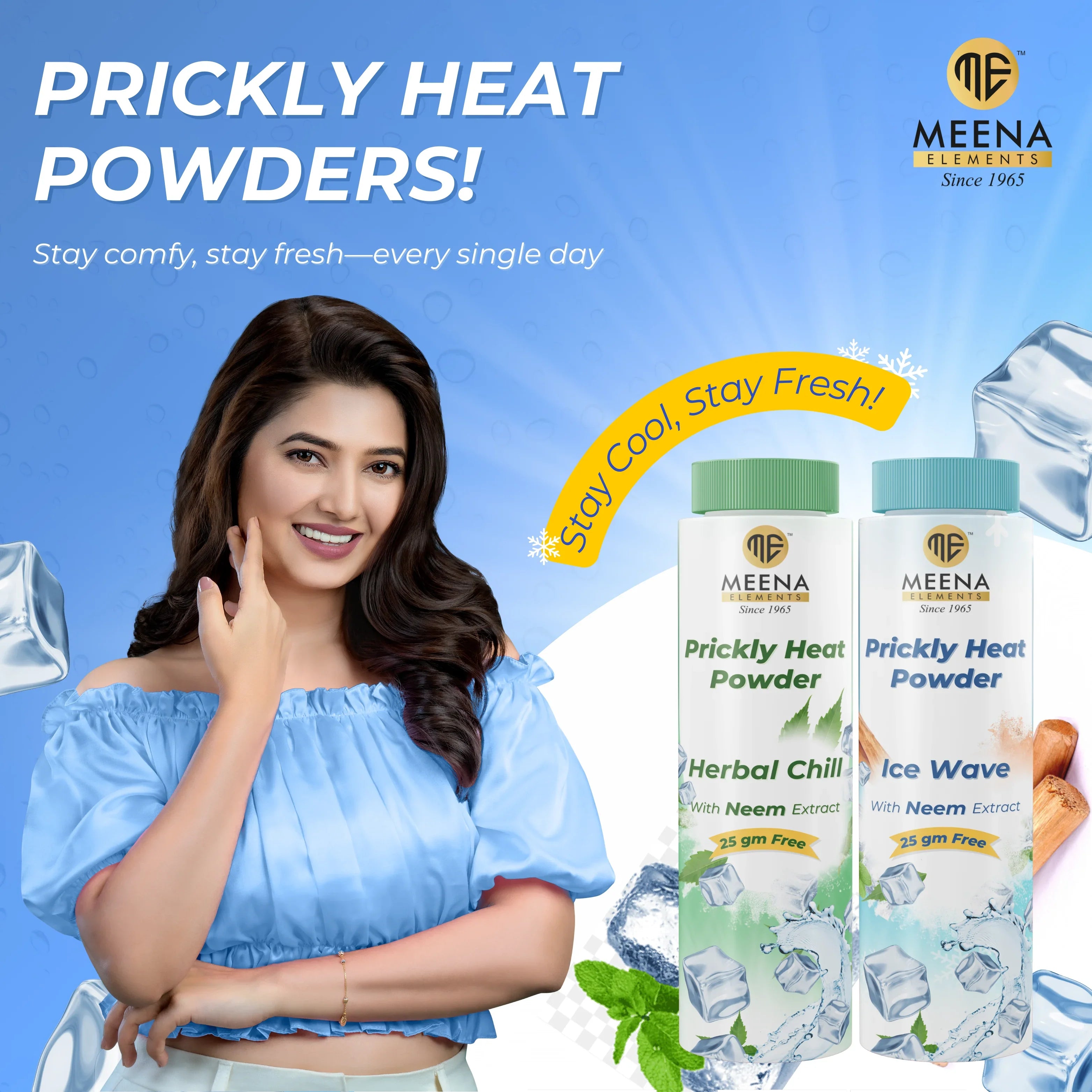 Meena Prickly Powder – Meena Elements