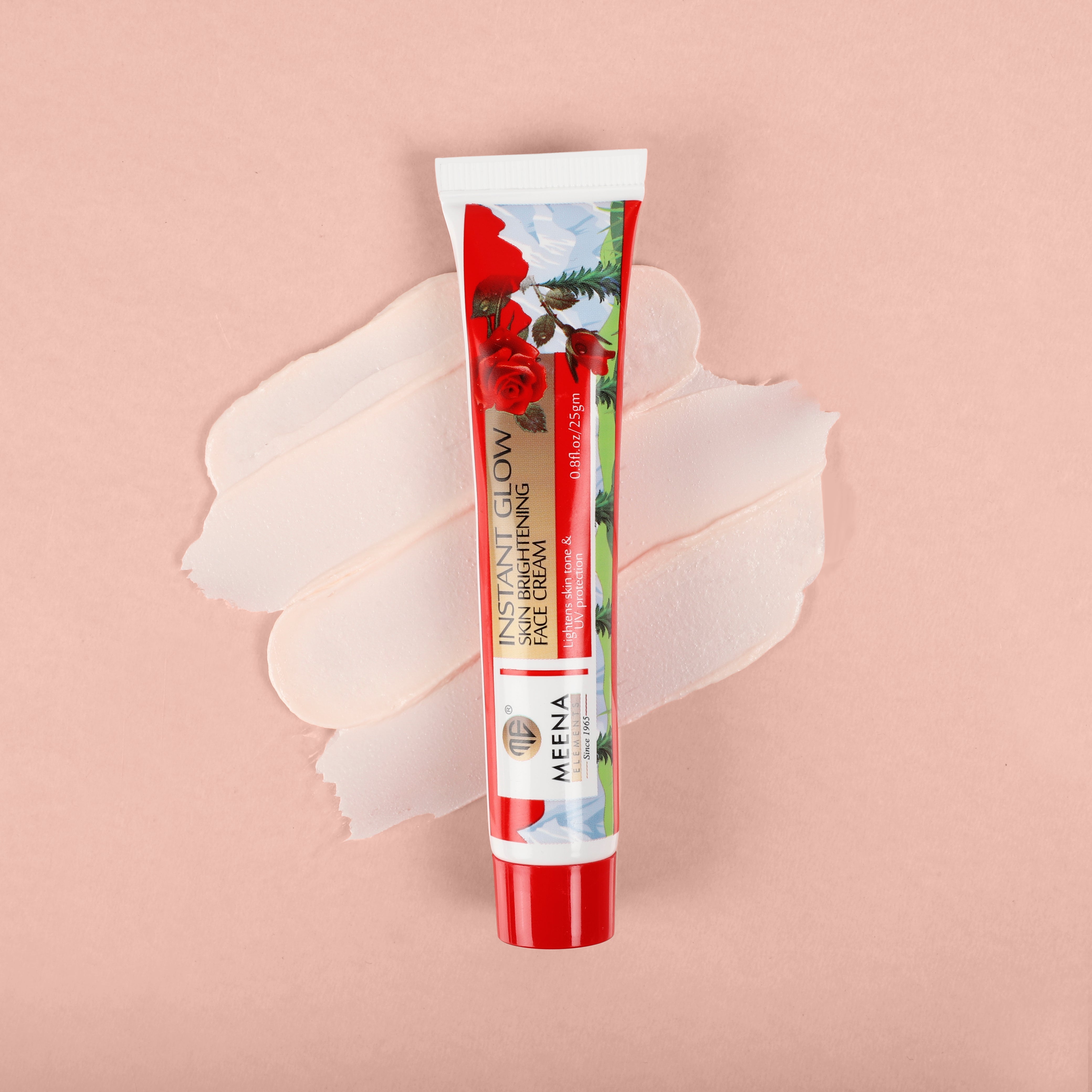 Meena Elements'Face Brightening Cream