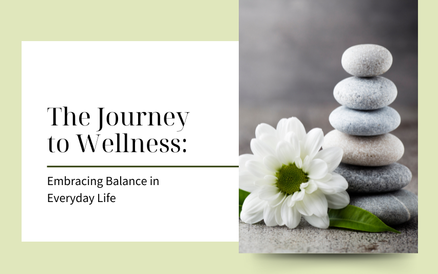 The Journey to Wellness: Embrace Balance in Everyday Life – Meena Elements